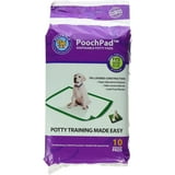 PoochPads Disposable Potty Pad Med 18 x 28 10-Pack - Walmart.com
