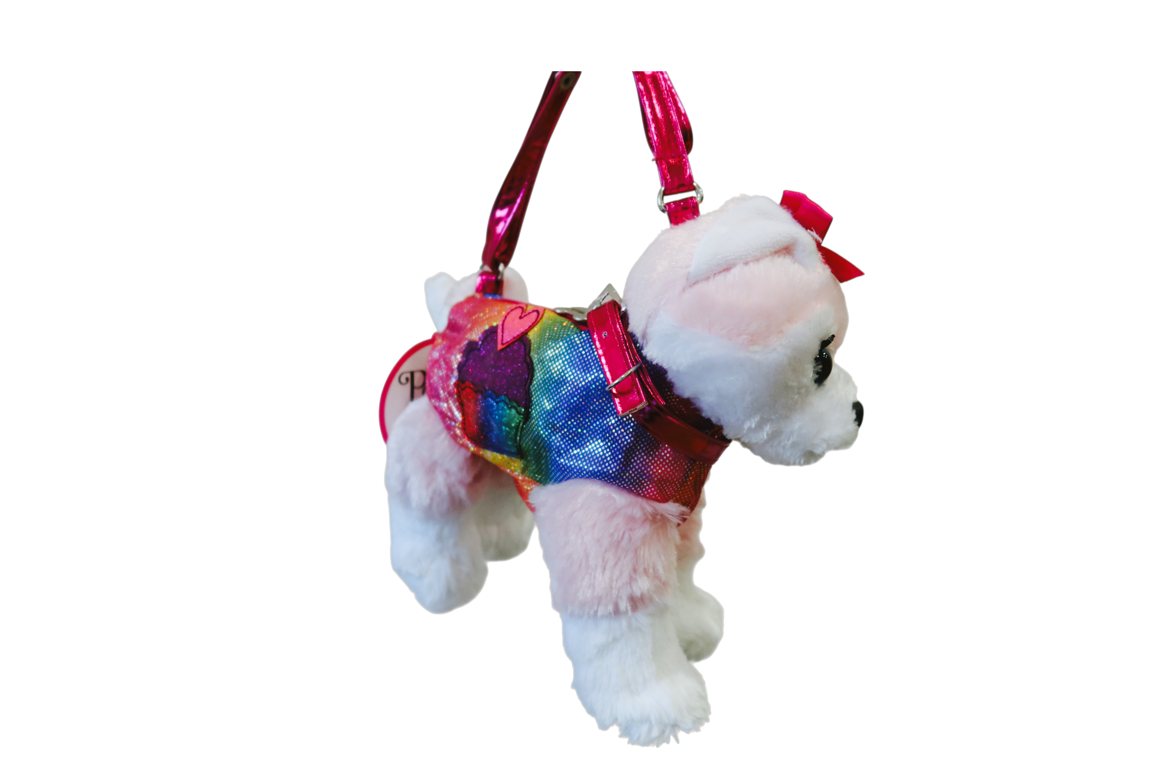 Poochie And Co Little Girls Plush Animal Shaped Purse, Kids Fashion ...