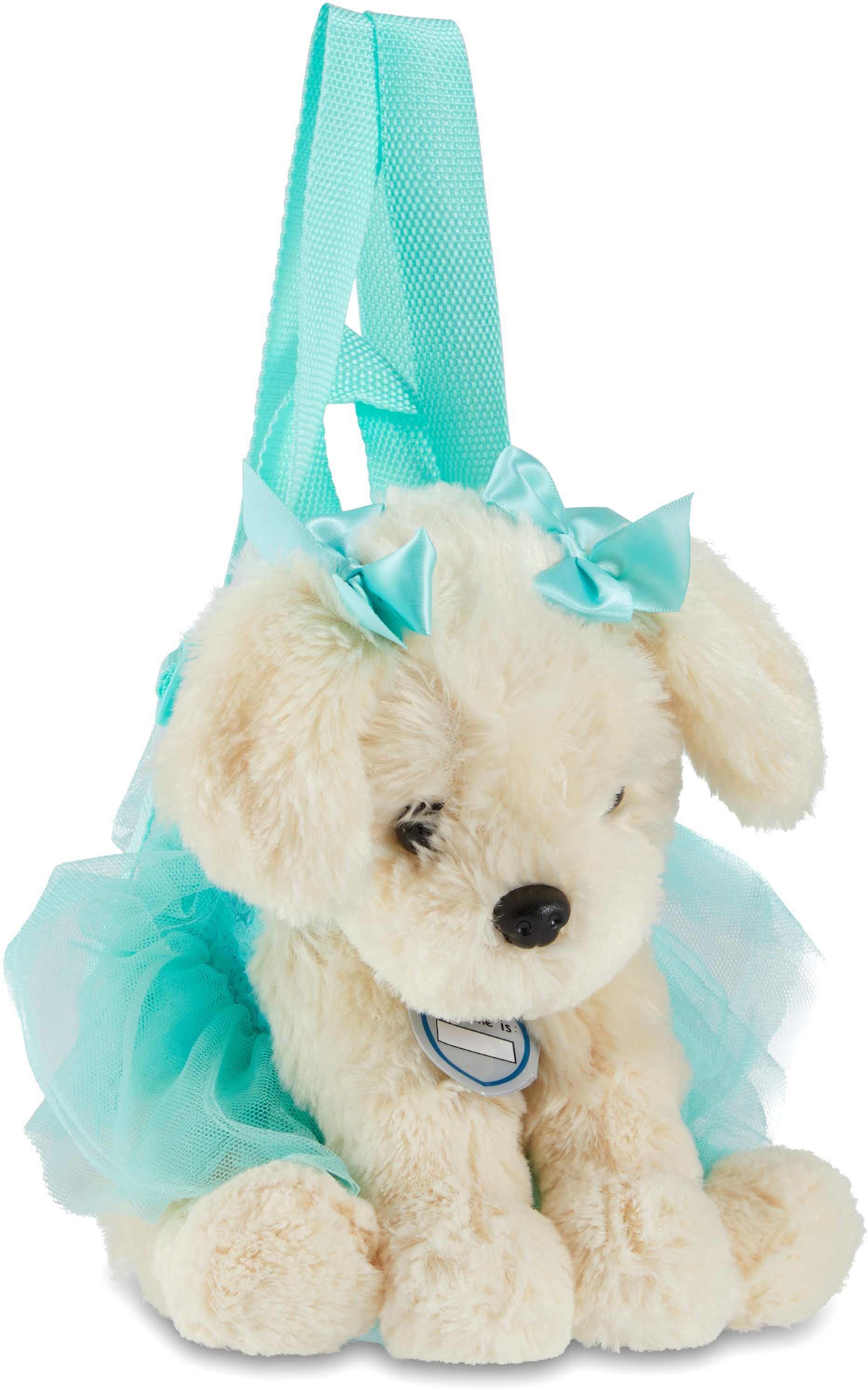 Poochie And Co Little Girls Plush Animal Shaped Purse, Kids Fashion ...