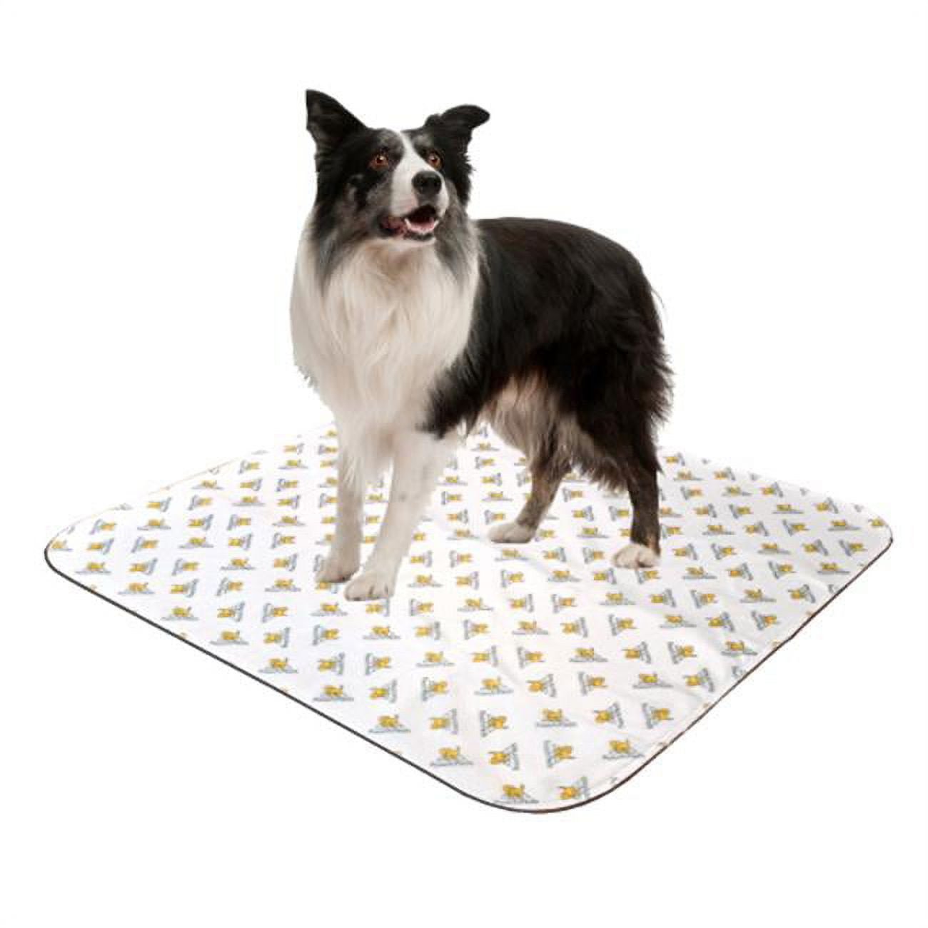 Poochpad PP30322 Large Reusable Absorbent Pad in White - Pack of 2 ...