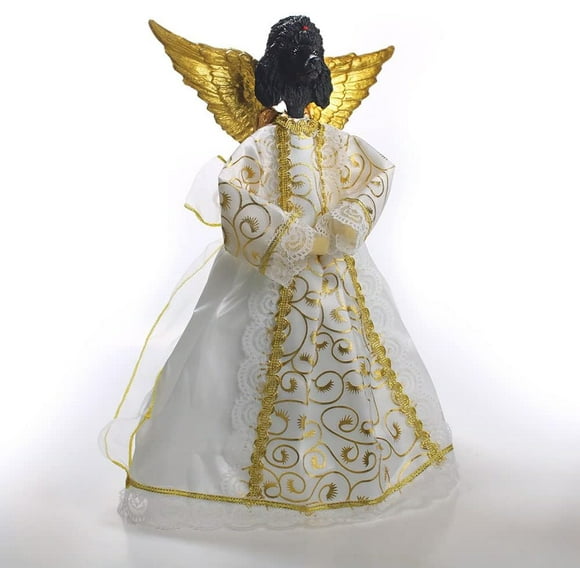 Black Angel Christmas Tree Topper