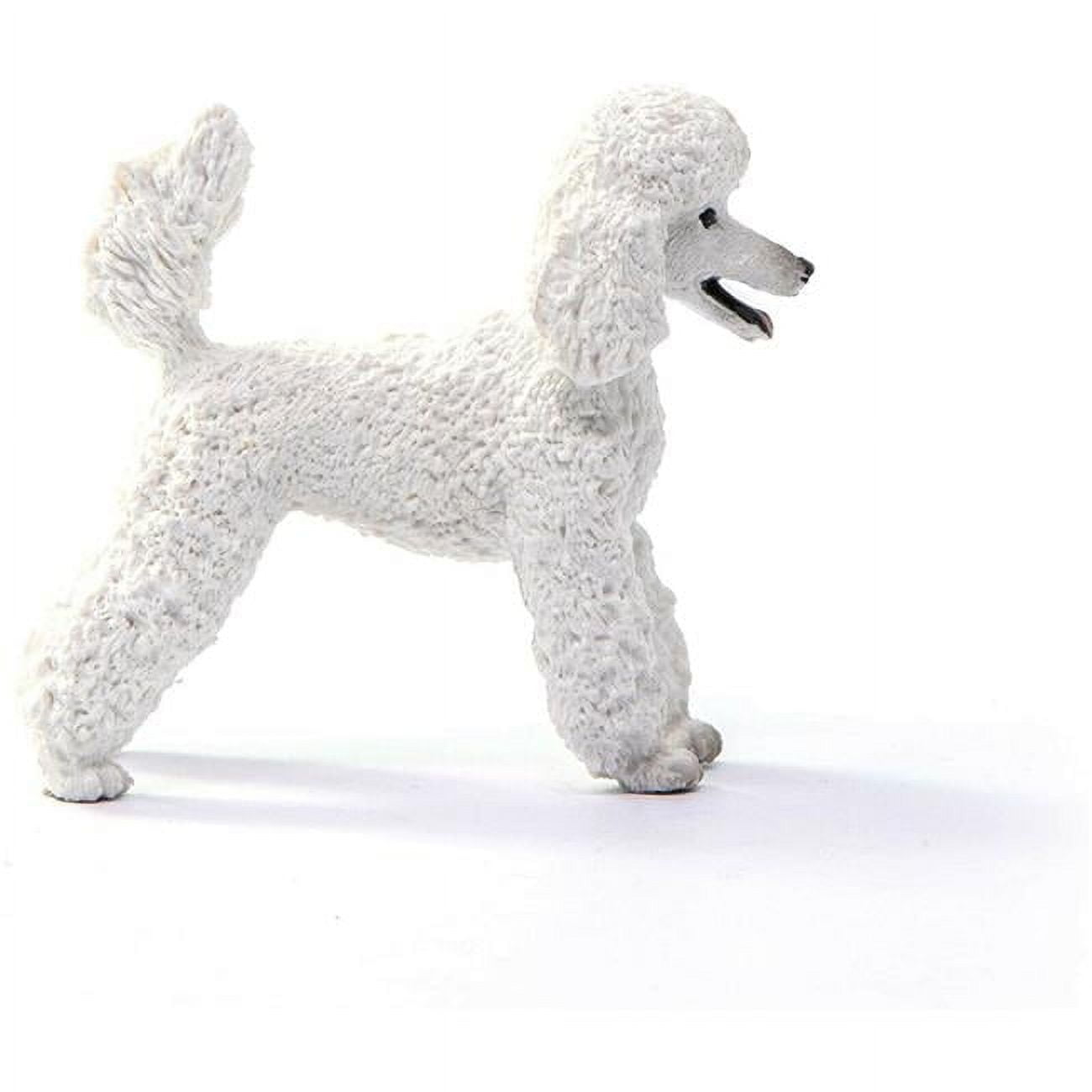 Poodle Animal Figure for Ages 3 & Up - White - Walmart.com