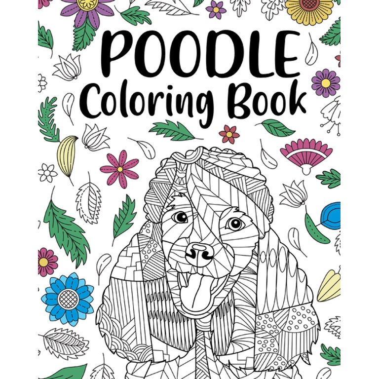 poodle coloring pages