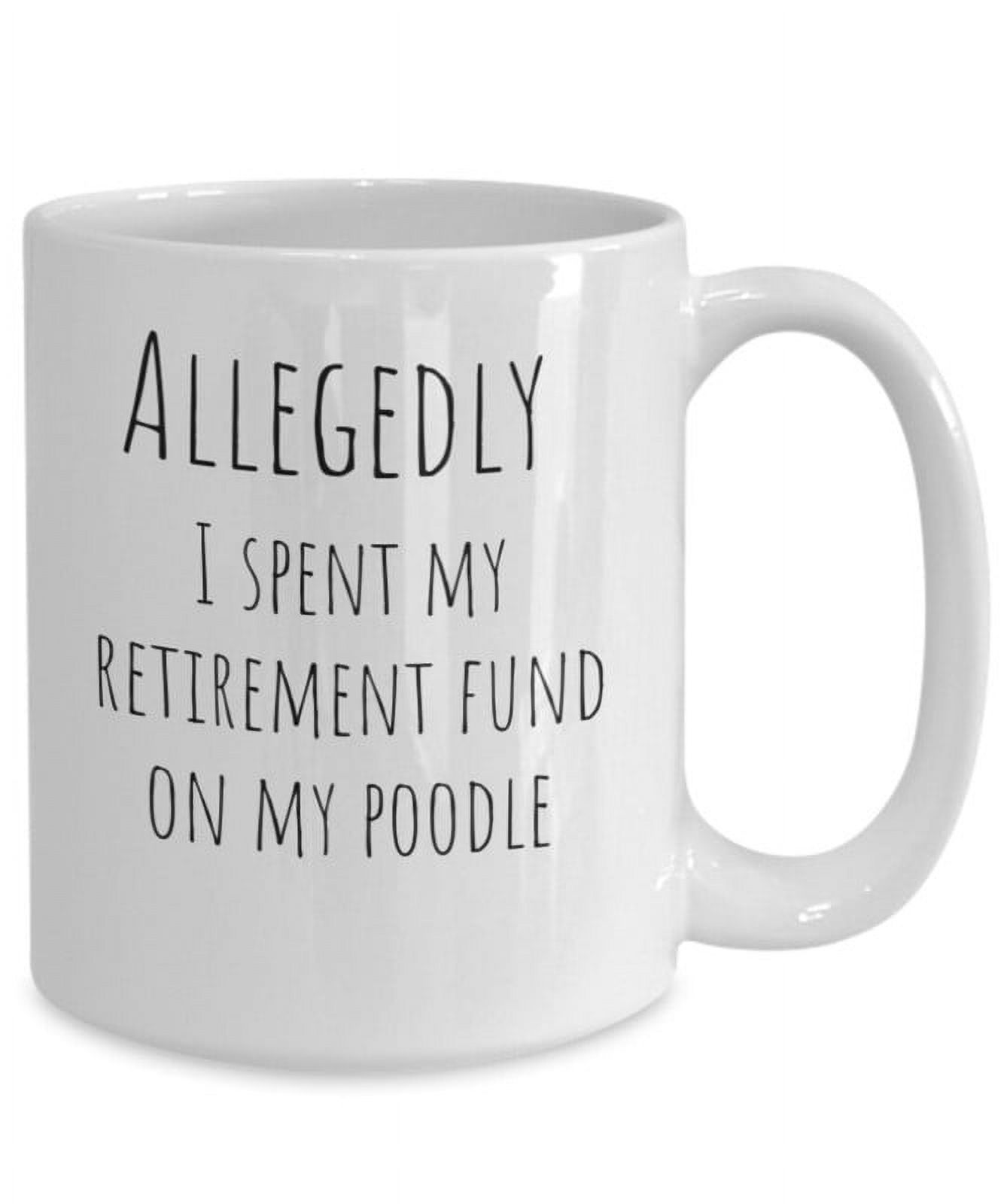 Poodle Gift Idea Poodle Mug For Him Or Her Poodle Owner Gift Cup Poodle ...