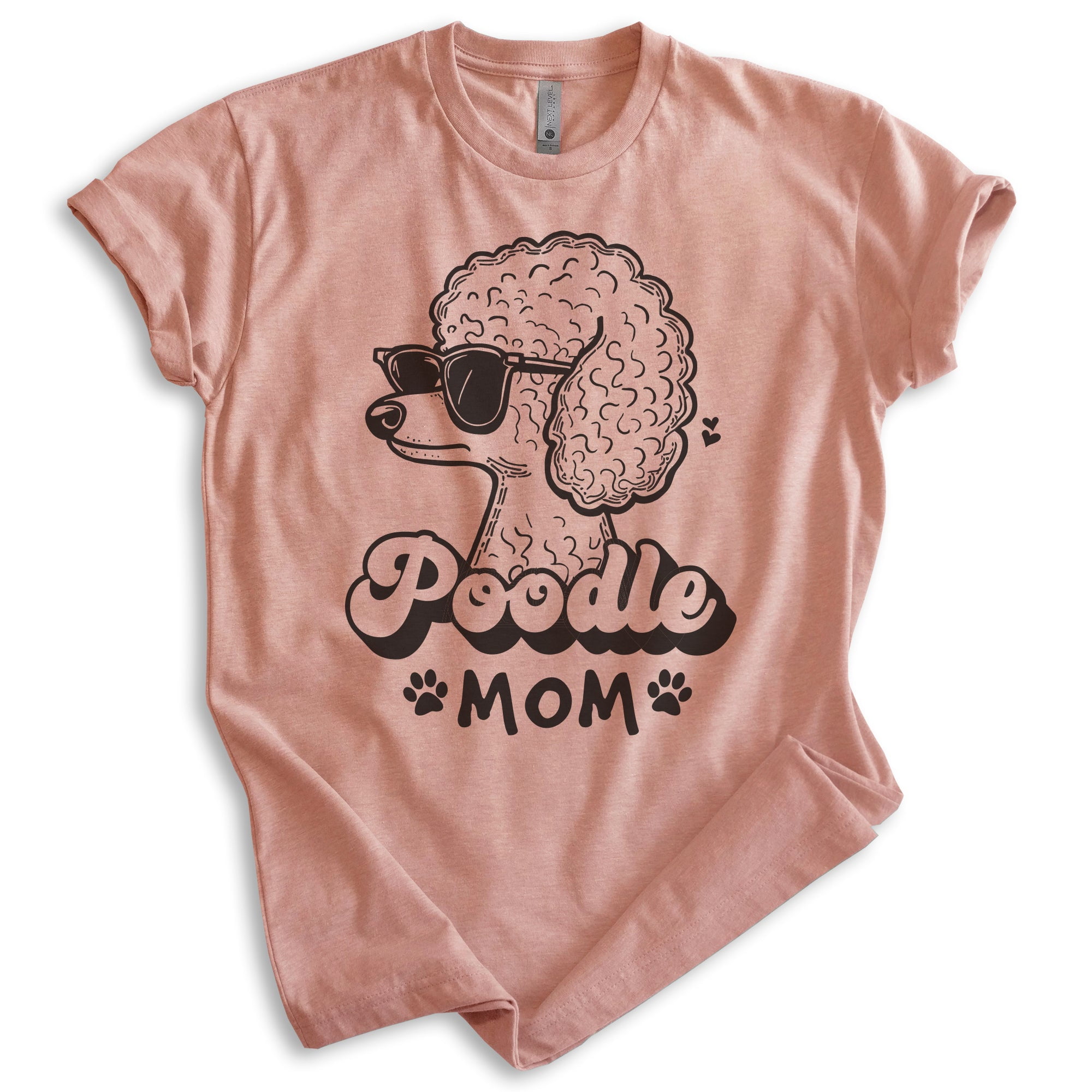 Poodle Mom T-shirt, Unisex Women's Shirt, Standard Poodle Owner, Best ...