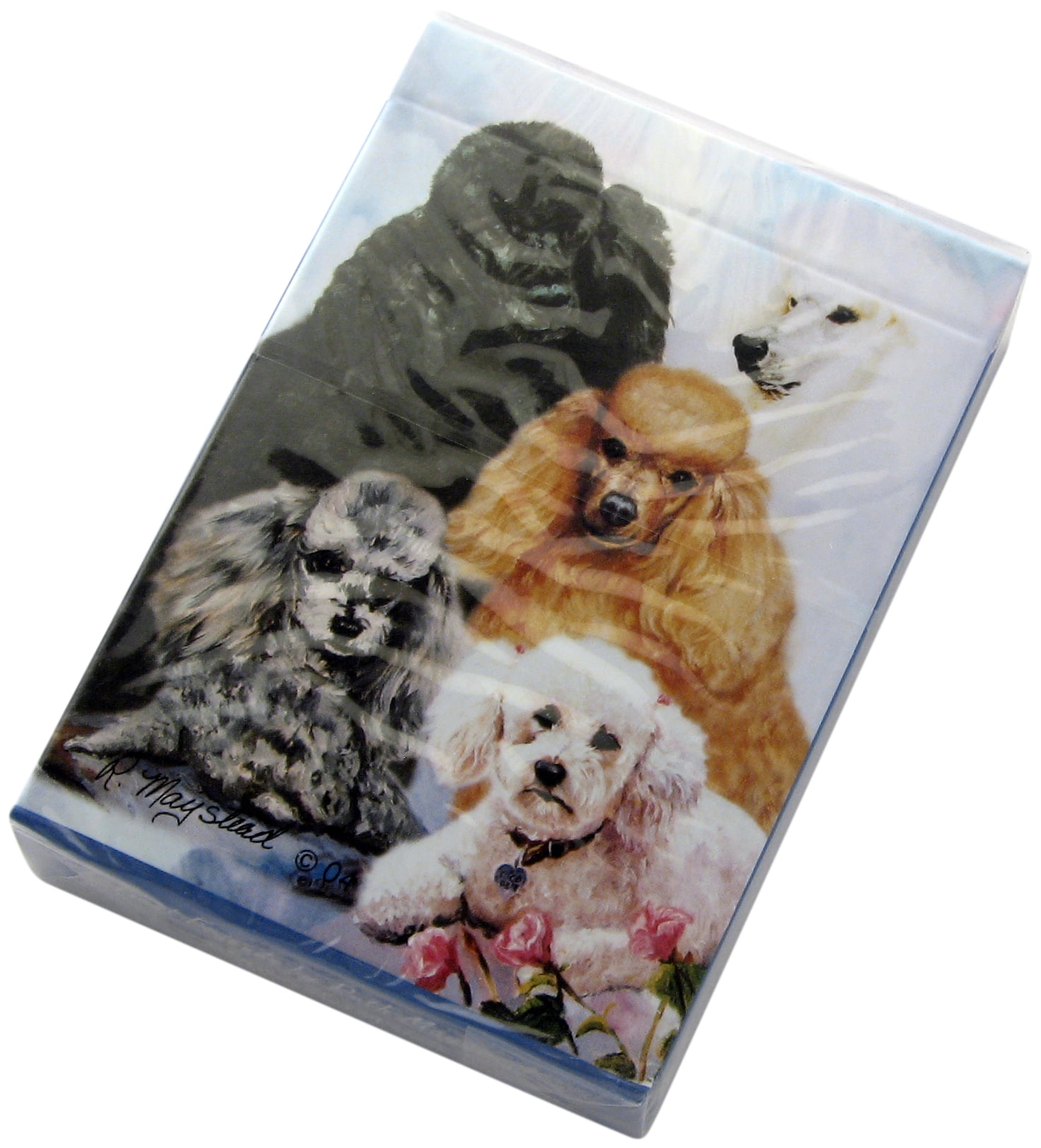 Poodle Playing Cards - Walmart.com