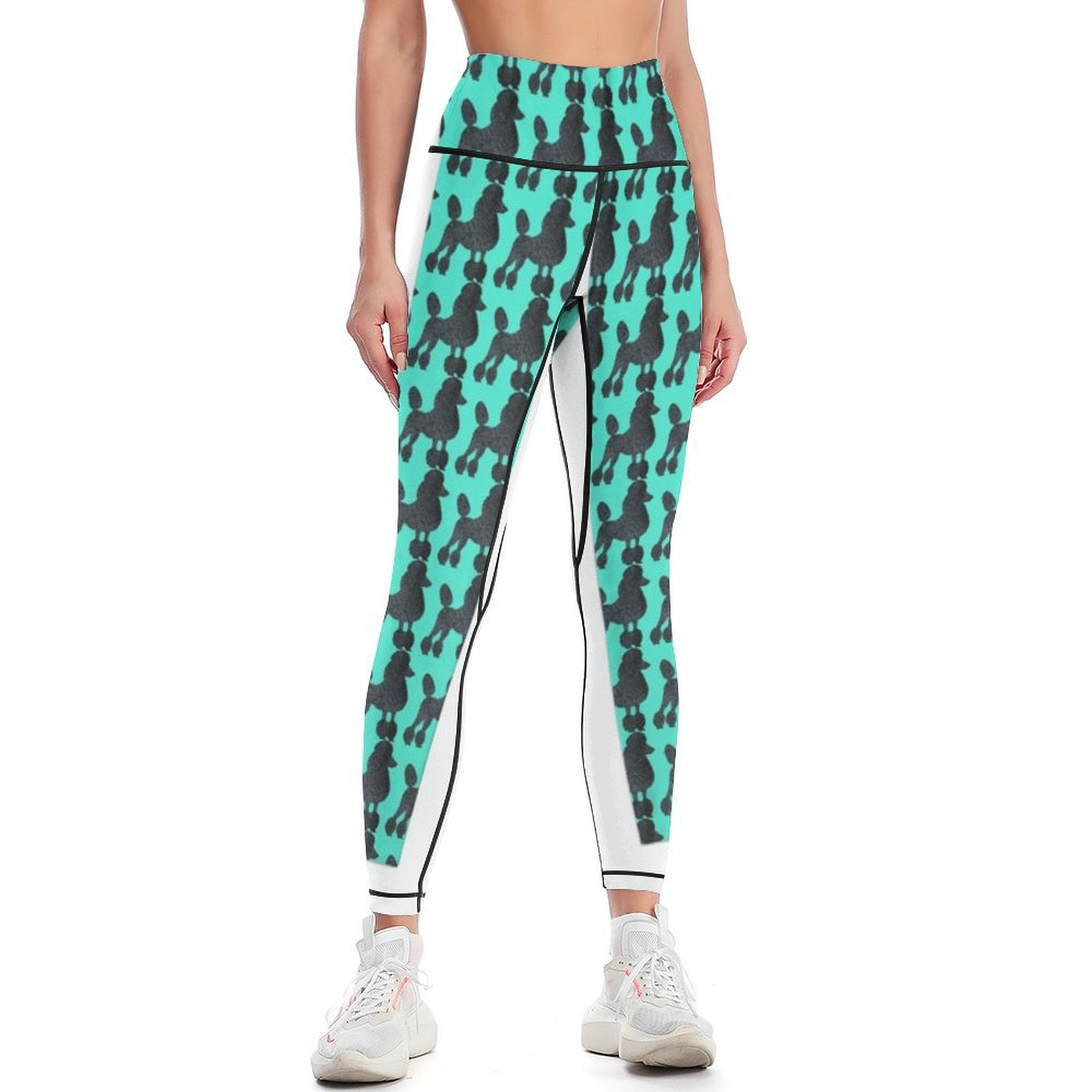 Poodle Poodle Leggings sportswear woman gym 2024 gym's clothing jogging ...