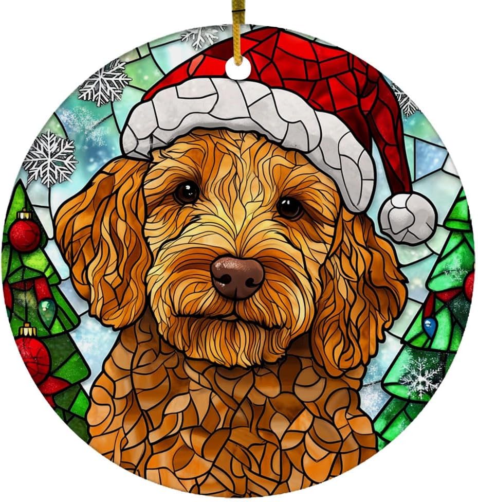 Poodle Tree Ornaments, Poodle for Christmas 2025, Poodle Christmas ...