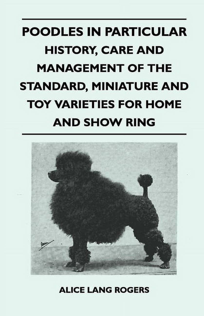Poodle History