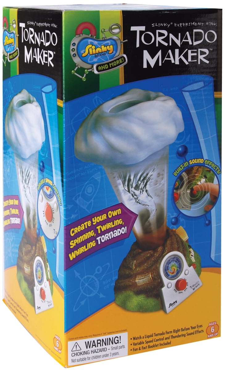 Poof-Slinky Tornado Maker Kit - Walmart.com