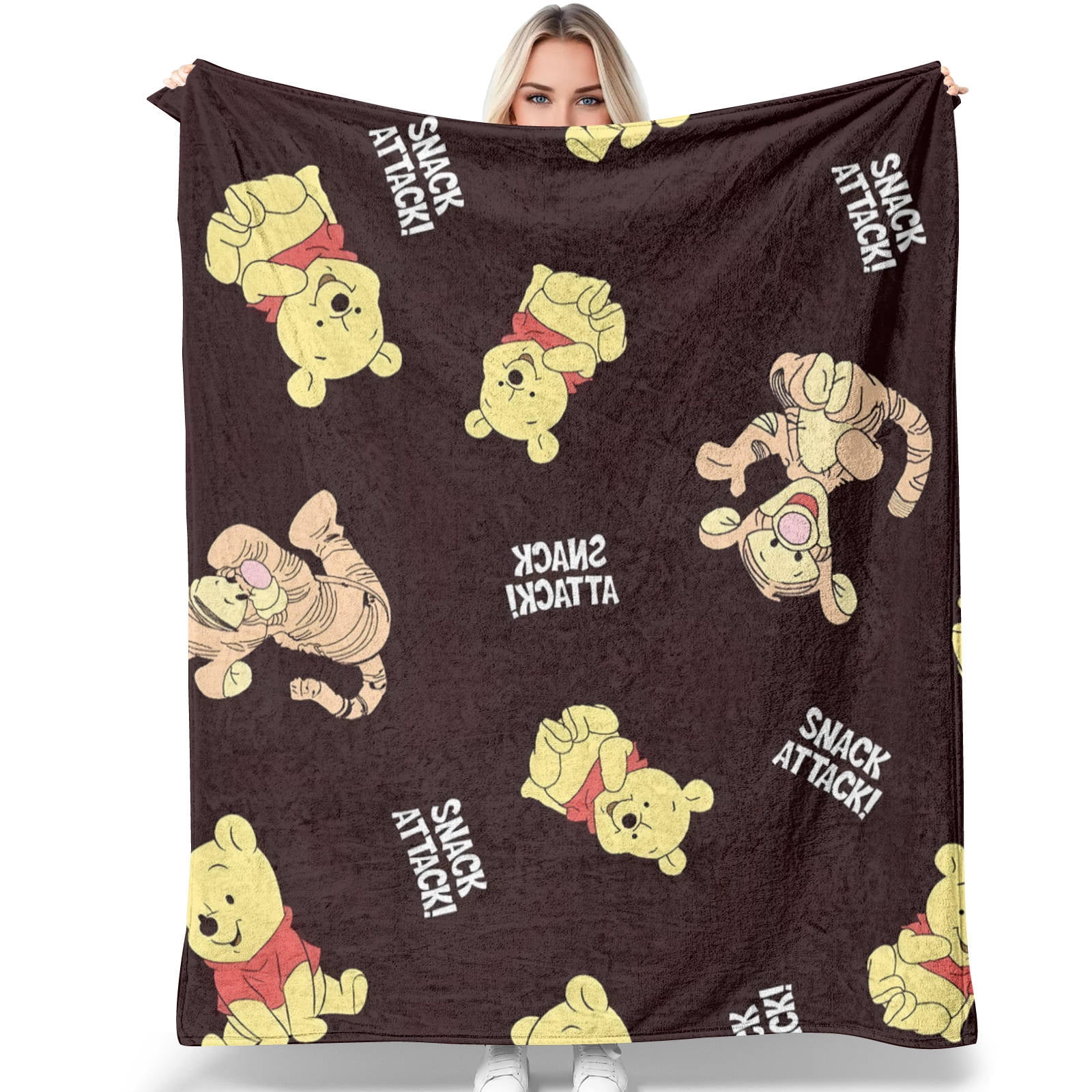 Pooh Bear 40IN*60IN Blanket - Walmart.com