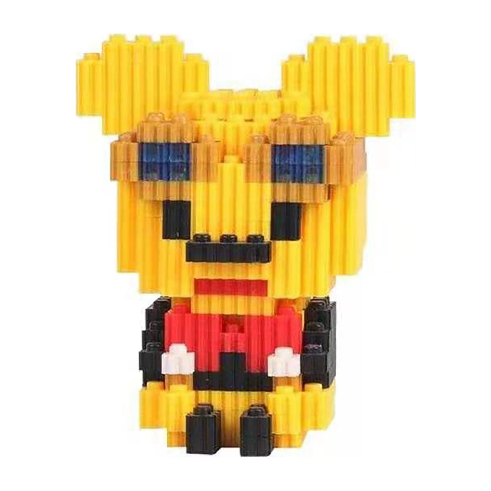 Pooh Bear Building Blocks - Building Blocks Mini Pet Building Toy ...
