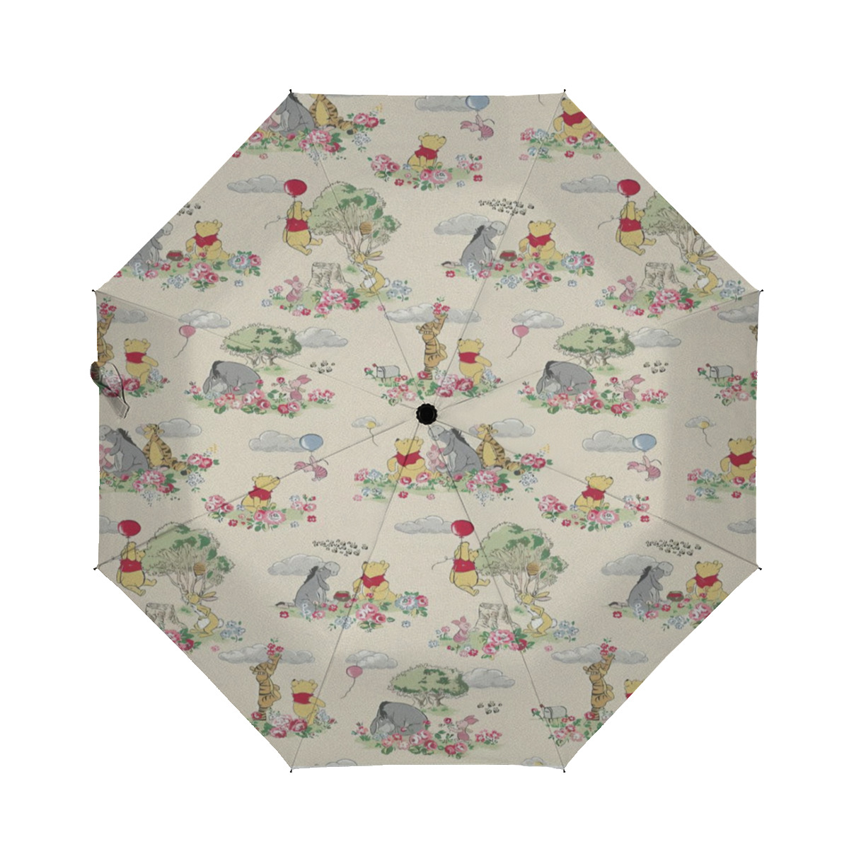 Pooh Bear Sun umbrella, UV protection, sun protection and wind ...