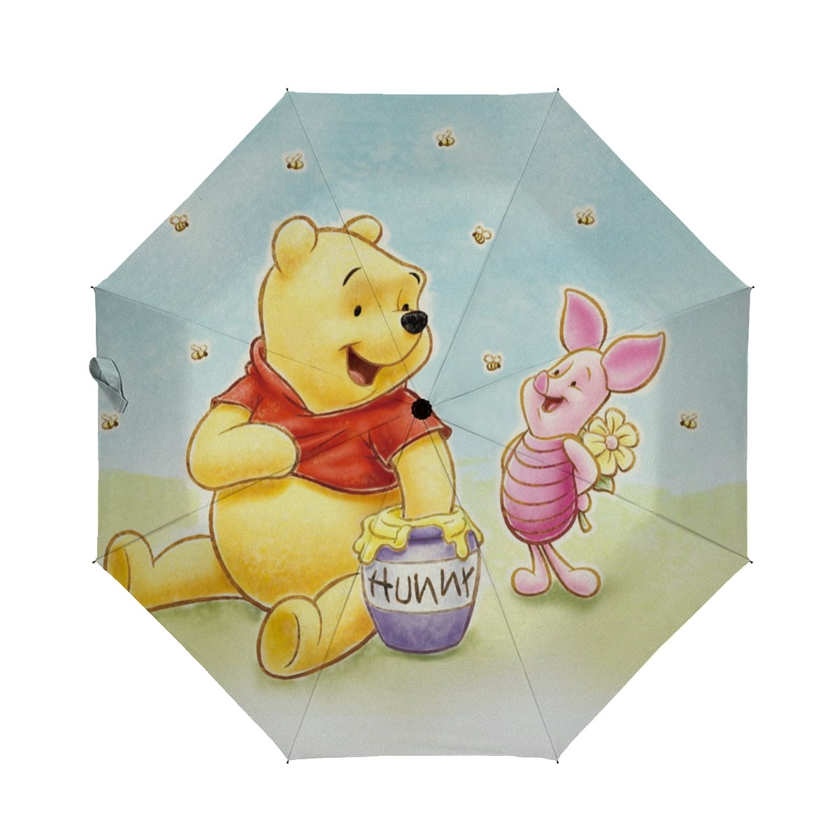 Pooh Bear Sun umbrella, UV protection, sun protection and wind ...