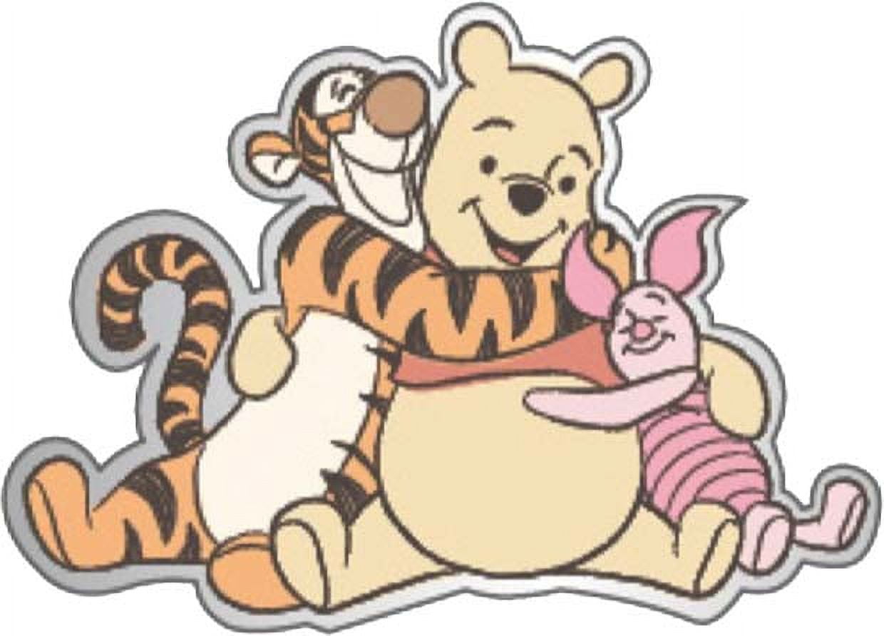 Pooh Gang Pin 100/400 - Walmart.com