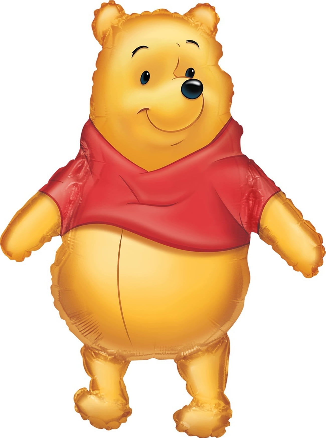 Pooh Shaped 29 inch Mylar Balloon for Birthday Party Decorations and ...