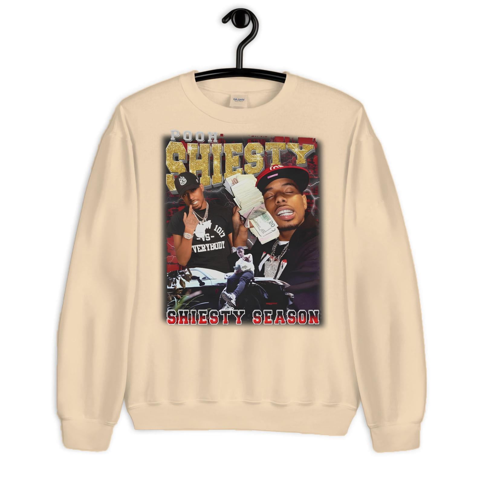 Pooh Shiesty Graphic T-shirt Rapper Rap - Walmart.com