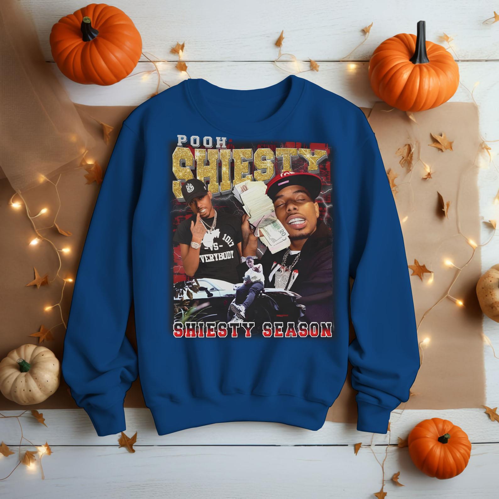 Pooh Shiesty Graphic T-shirt Rapper Rap - Walmart.com