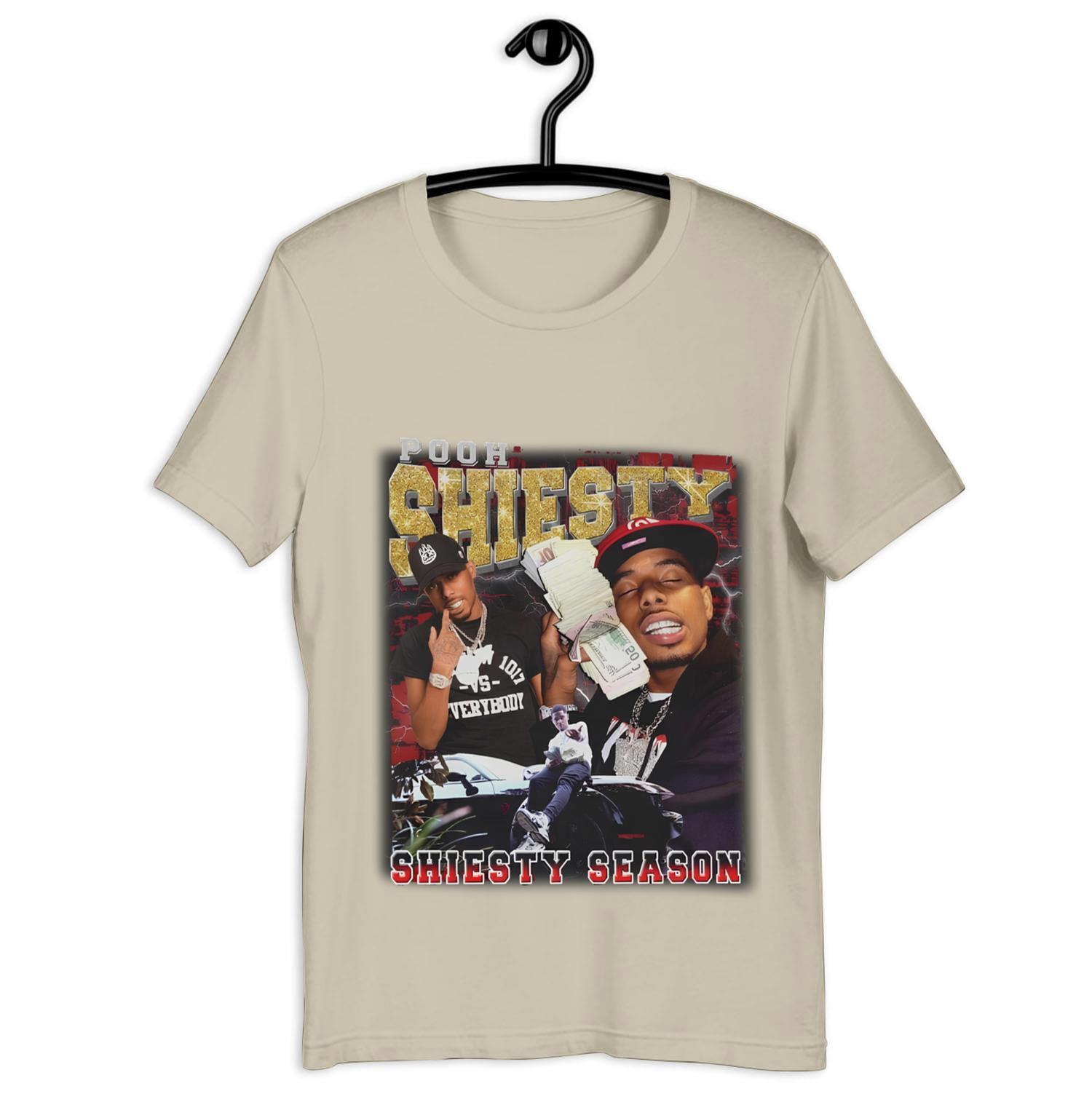 Pooh Shiesty Graphic T-shirt Rapper Rap - Walmart.com