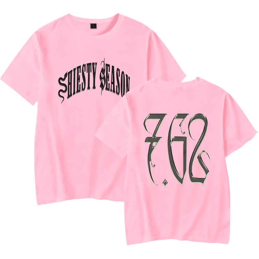 Pooh Shiesty Merch T shirt Men Women Classic Print Short Sleeve ...