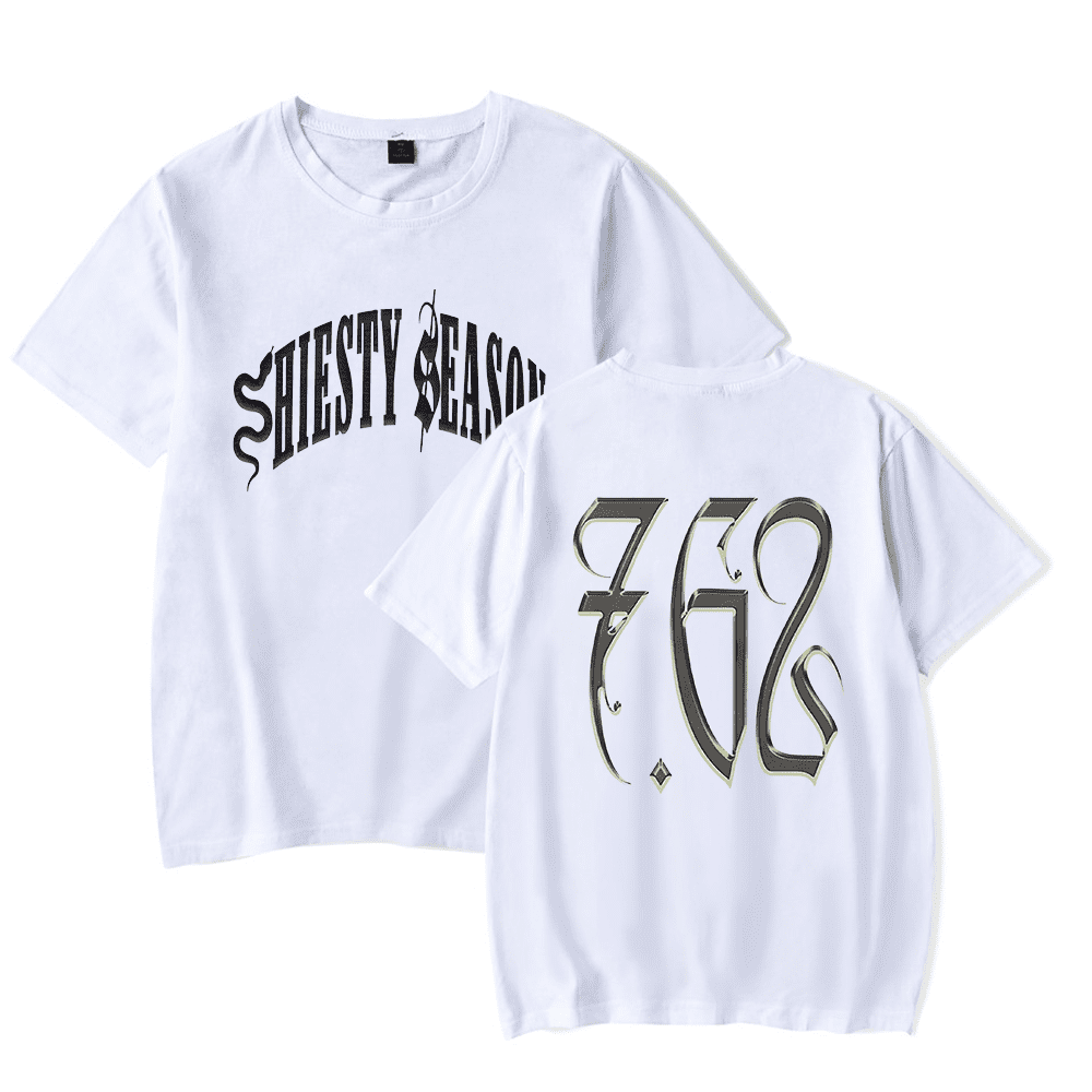 Pooh Shiesty Merch T shirt Men Women Classic Print Short Sleeve ...