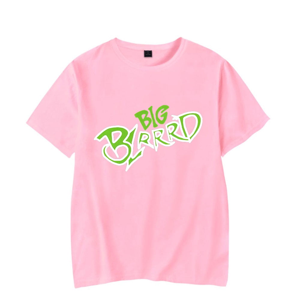 Pooh Shiesty Merch T Shirt Summer Fashion Short Sleeve Print Pullover