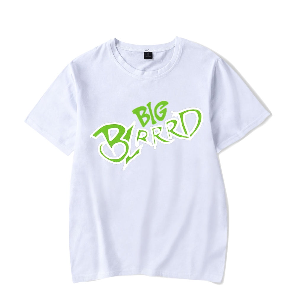 Pooh Shiesty Merch T shirt Summer Fashion Short Sleeve Print Pullover ...
