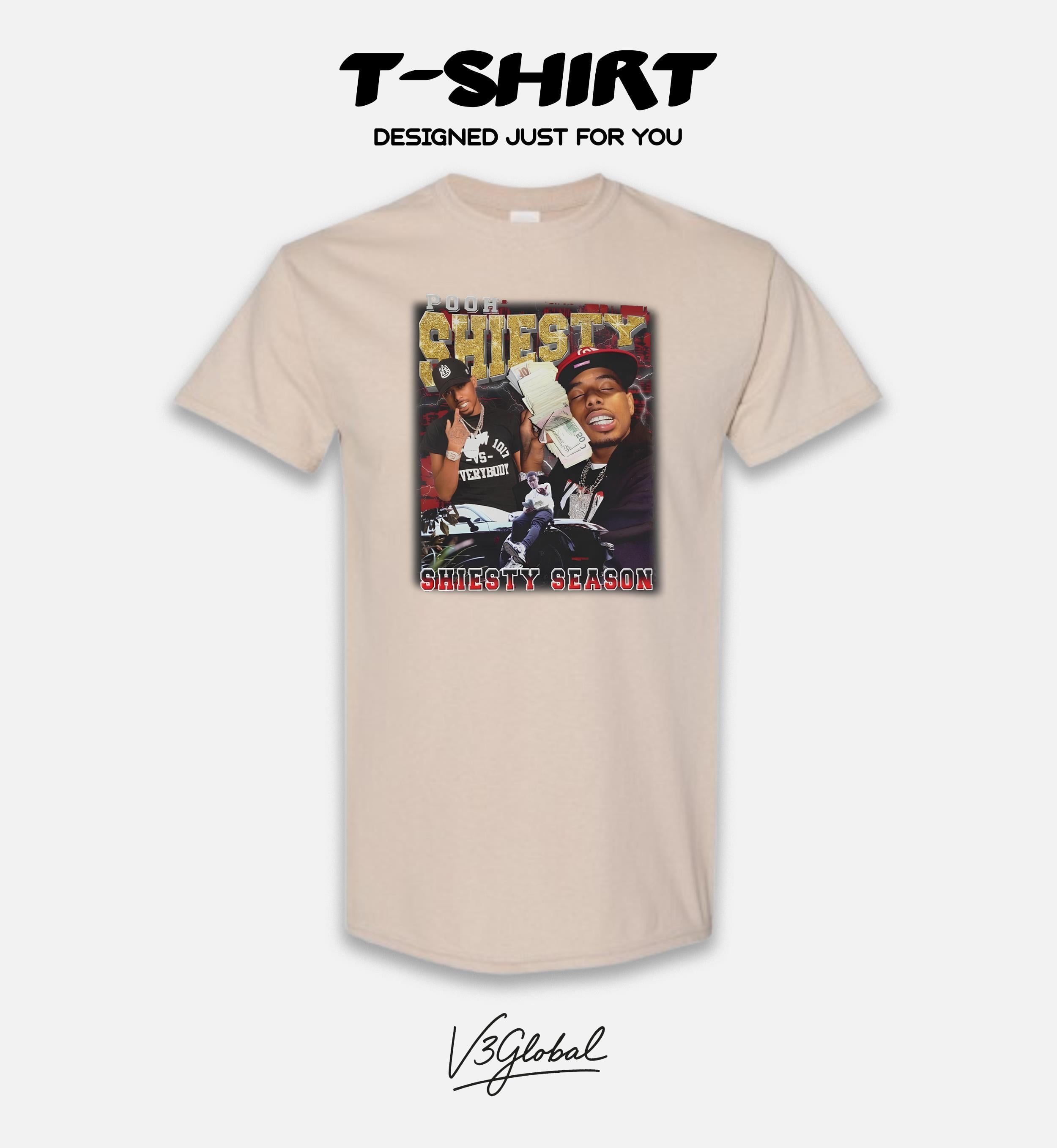 Pooh Shiesty Rapper Shiesty Season 1017 Records Hip Hop Music Artist T ...