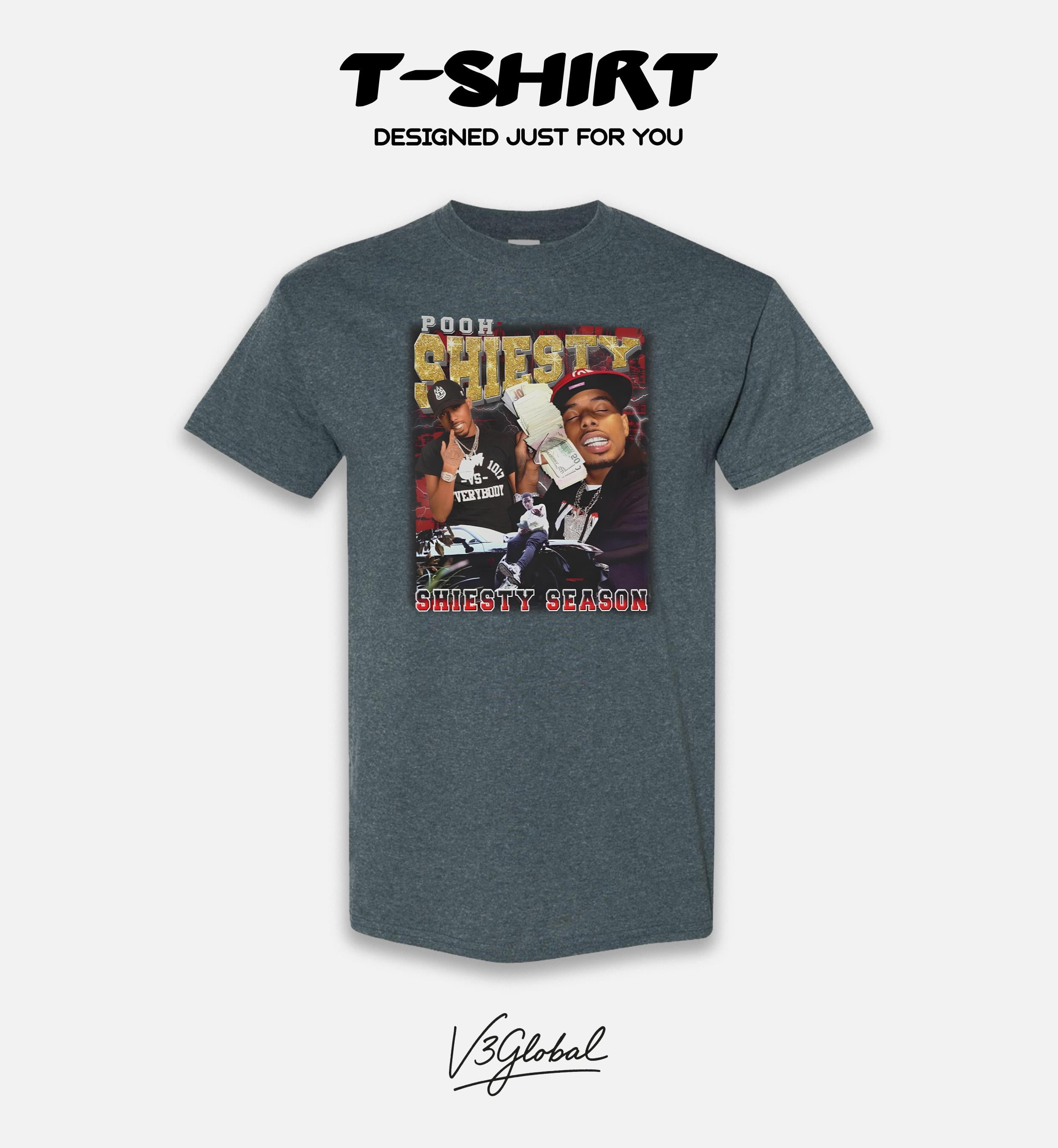Pooh Shiesty Rapper ShiestySeason 1017 Hip Unisex tee, for men & women ...