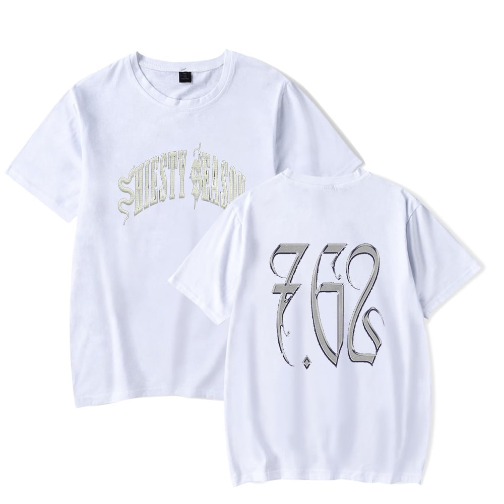 Pooh Shiesty Rapper T-shirt Shiesty Season Merch Round Neck Unisex ...