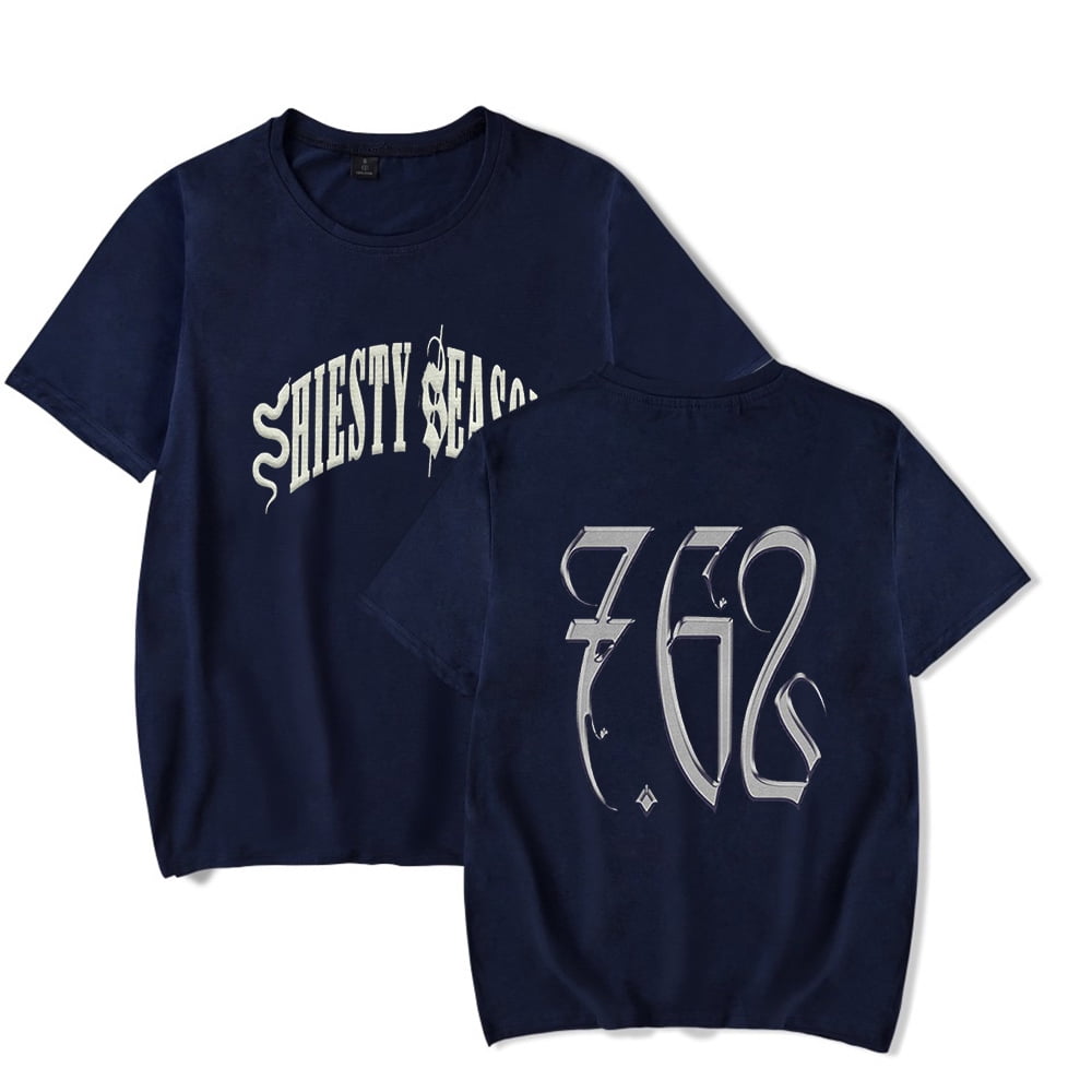 Pooh Shiesty Rapper T-shirt Shiesty Season Merch Round Neck Unisex ...