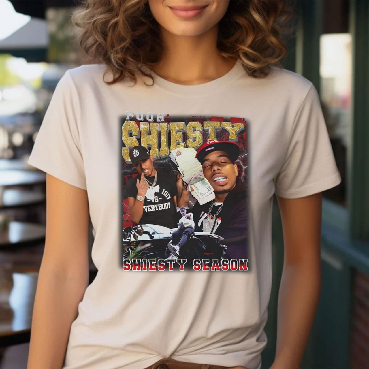 Pooh Shiesty, Shiesty Season, Pooh, Shiesty, T-shirt Gift for Fans ...