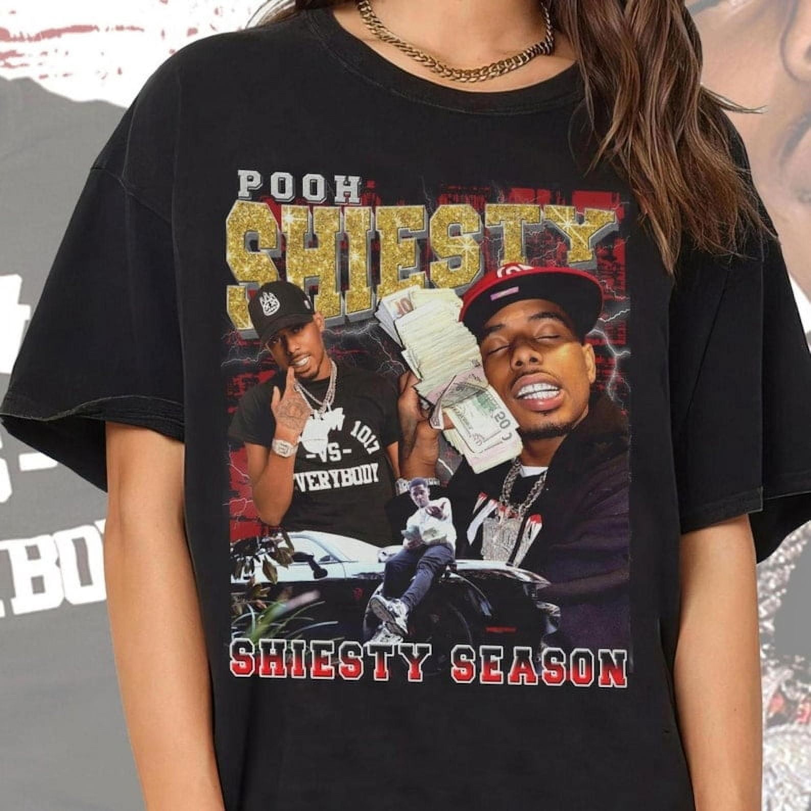 Pooh Shiesty, Shiesty Season, Pooh, Shiesty, T-shirt Gift for Fans ...