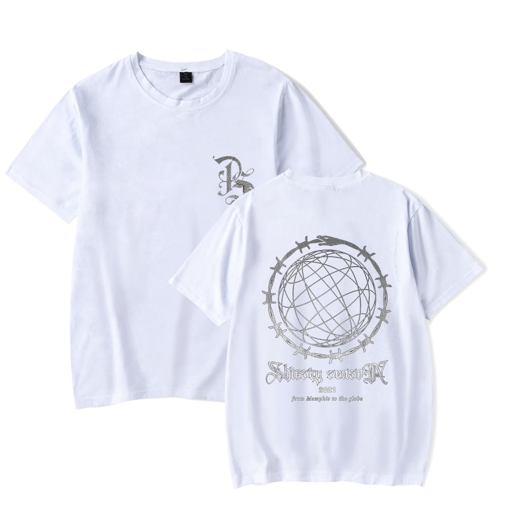 Pooh Shiesty T-shirts Shiesty Season Merch Round Neck Unisex Trendy ...