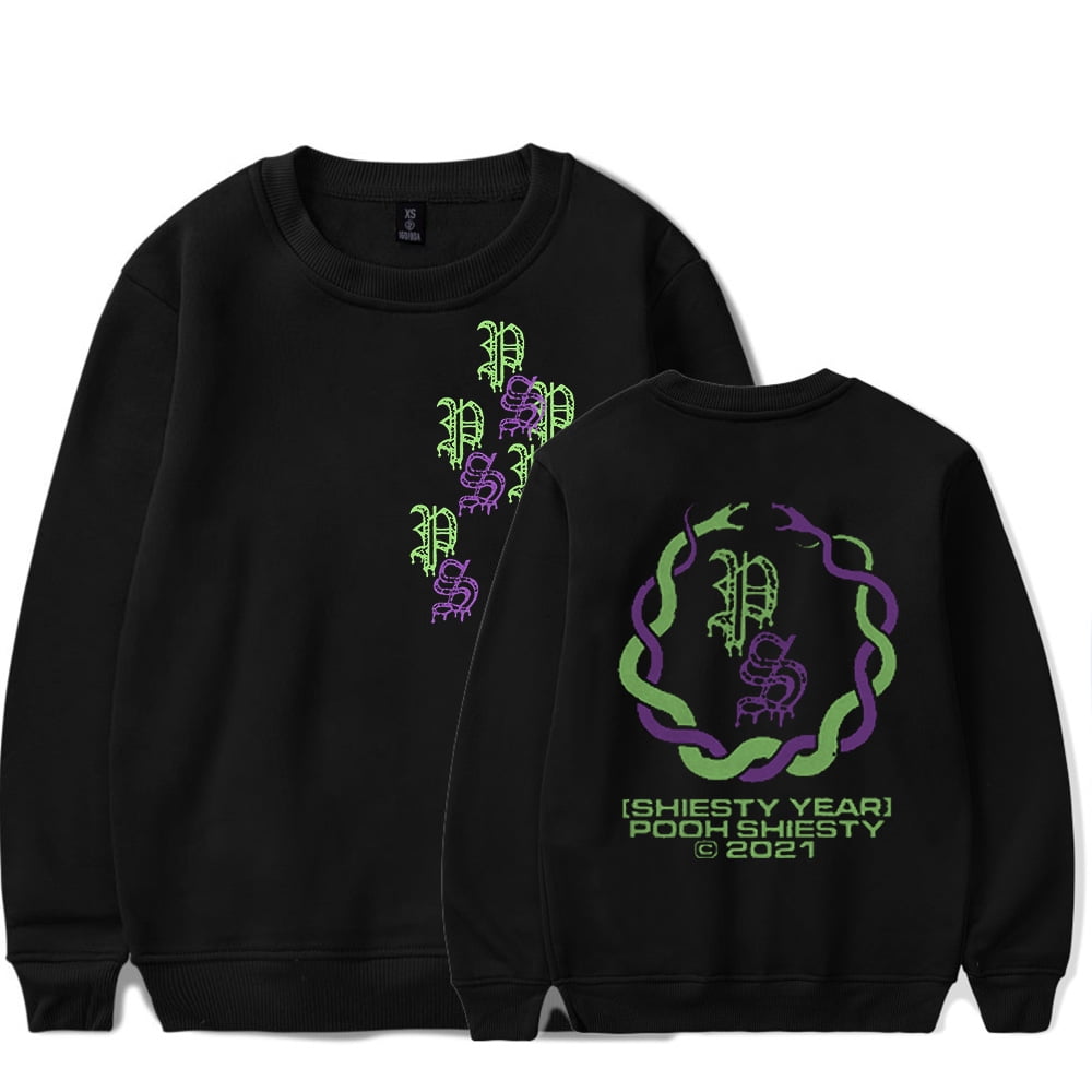 Pooh Shiesty U Snake crew neck sweatshirt Merch Unisex long sleeves ...