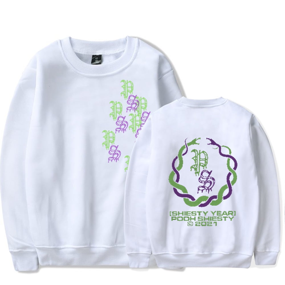 Pooh Shiesty U Snake crew neck sweatshirt Merch Unisex long sleeves ...