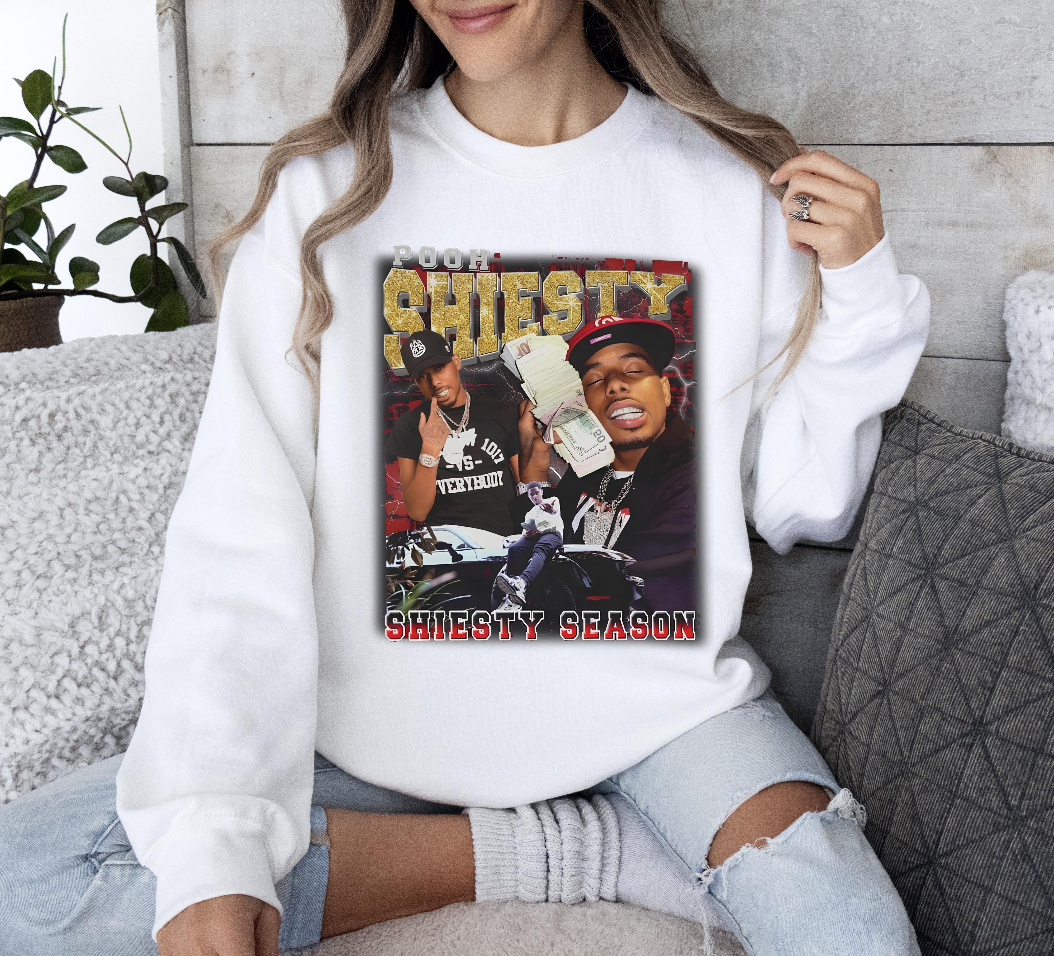 Pooh Shiesty sweatshirt - Shiesty Season Apparel, Perfect Gift for Fans ...