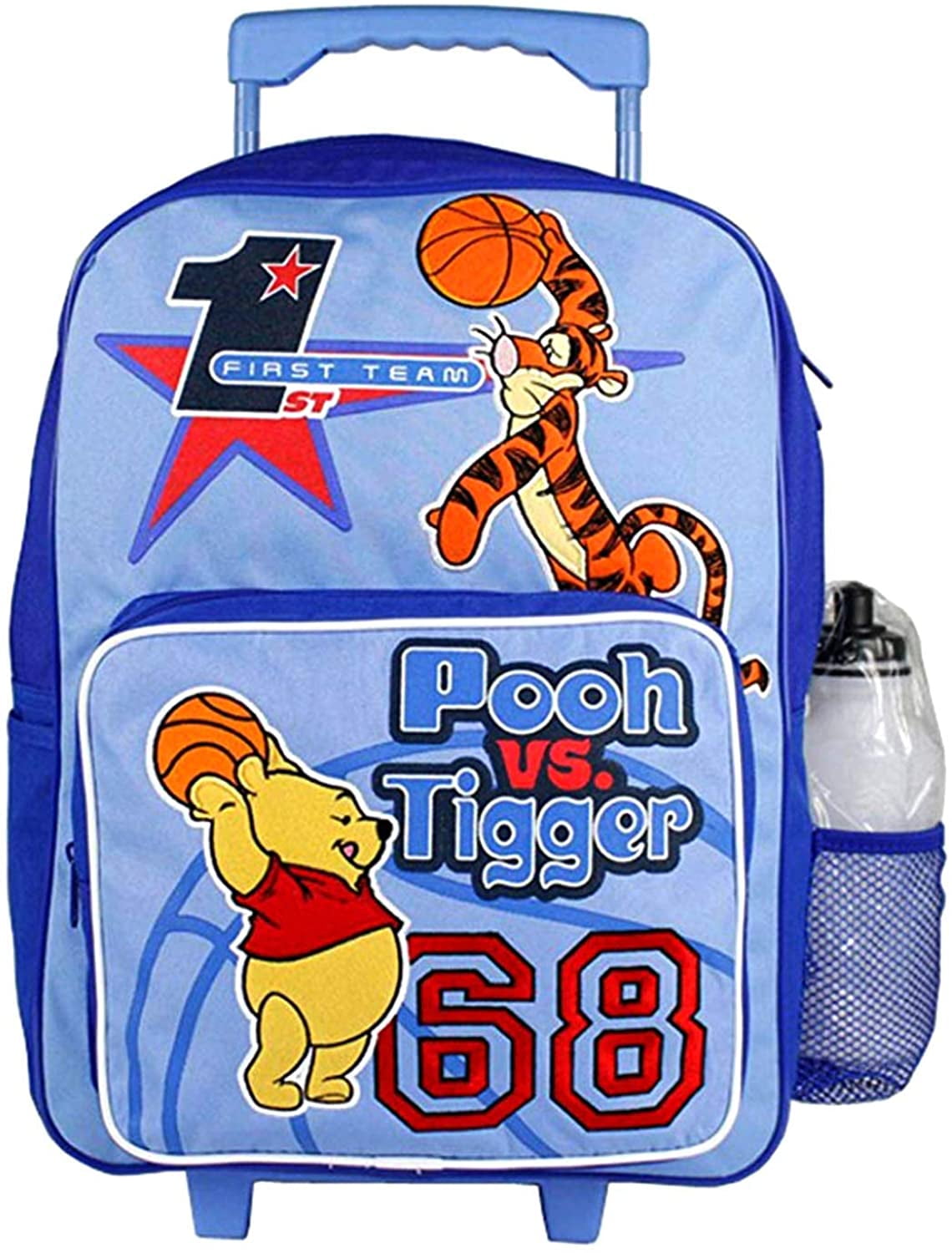 Pooh and Tigger Large Rolling Backpack - Walmart.com
