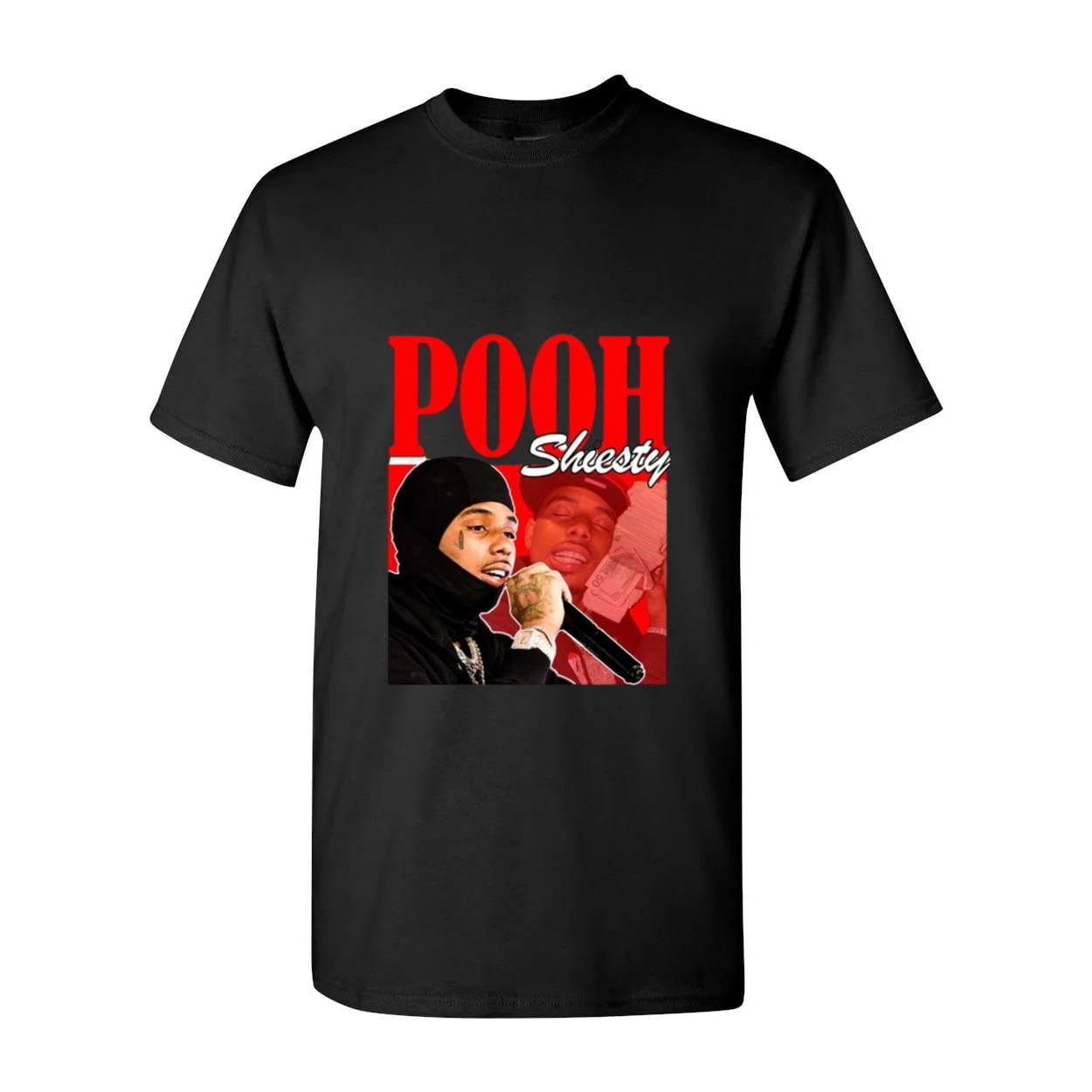 Pooh shiesty T Shirt Design - Walmart.com