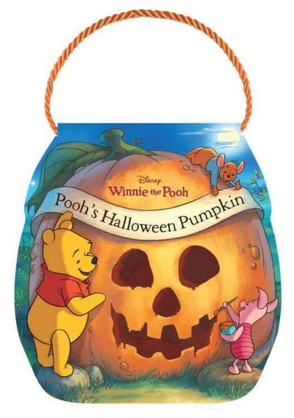 Poohs Halloween Pumpkin (Board Book) - Walmart.com