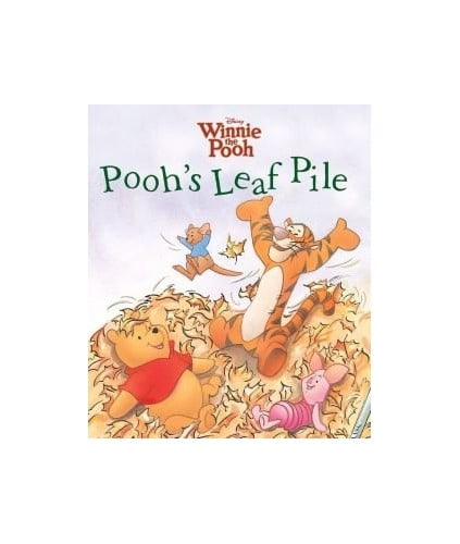 Pre-Owned Poohs Leaf Pile Board Book Disney - Walmart.com