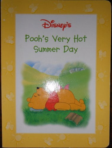 Pre-Owned Poohs Very Hot Summer Day 2 Board Book Dpww - Walmart.com