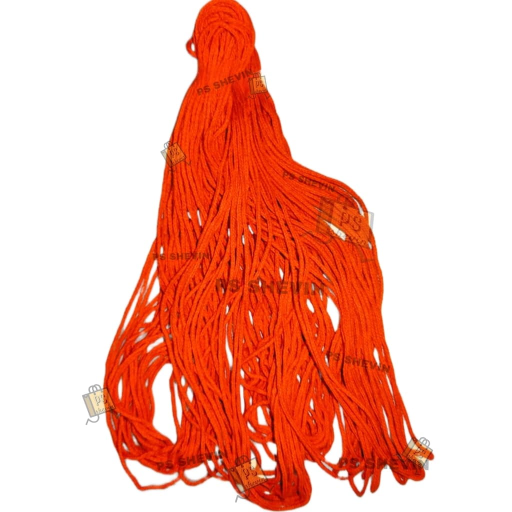 Pooja Items 100 Religious Orange Thread Orange Dhaga Hanumanji Sinduri ...