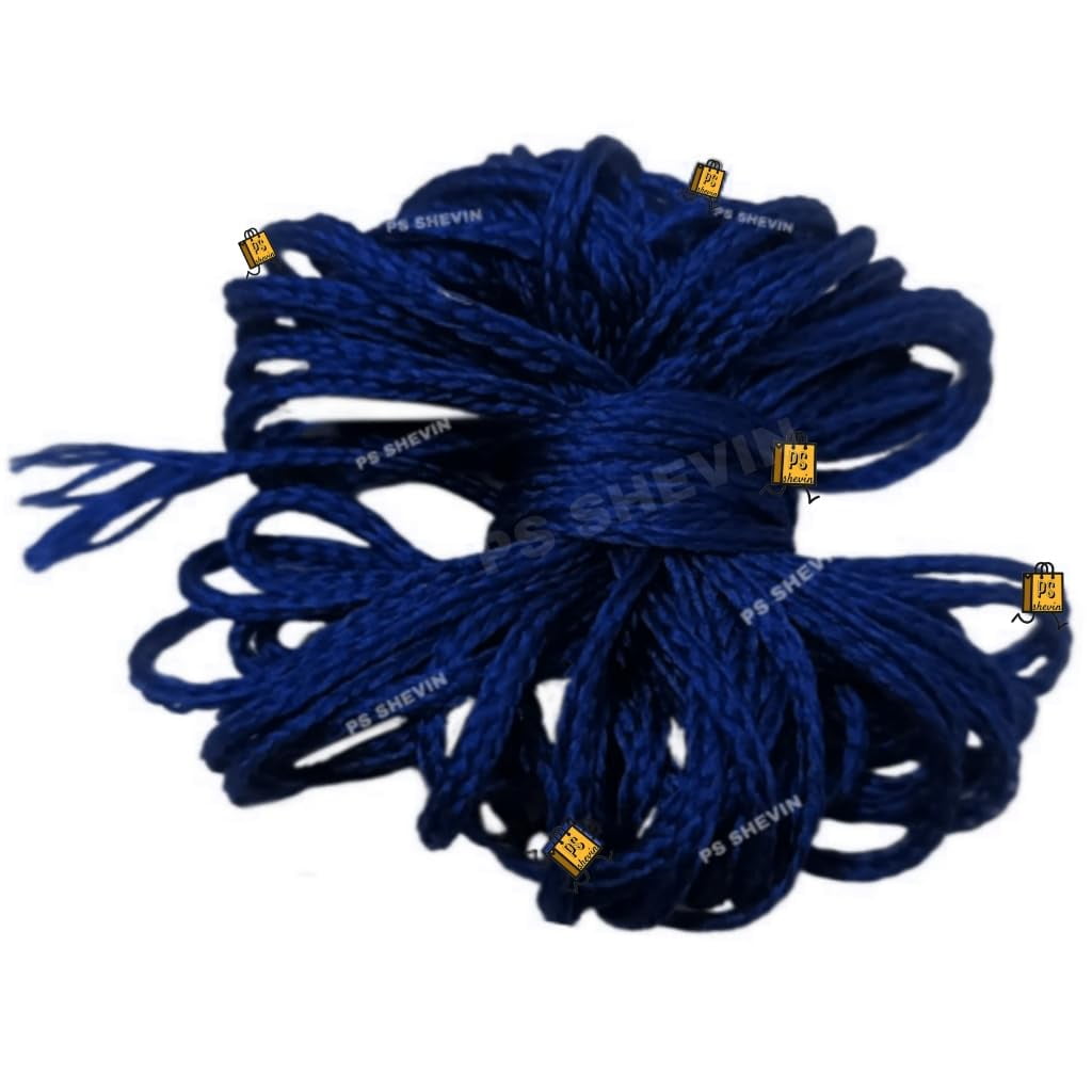 Pooja Religious Blue Nazar Thread Handwork Knot Blue Dhaga Thread ...