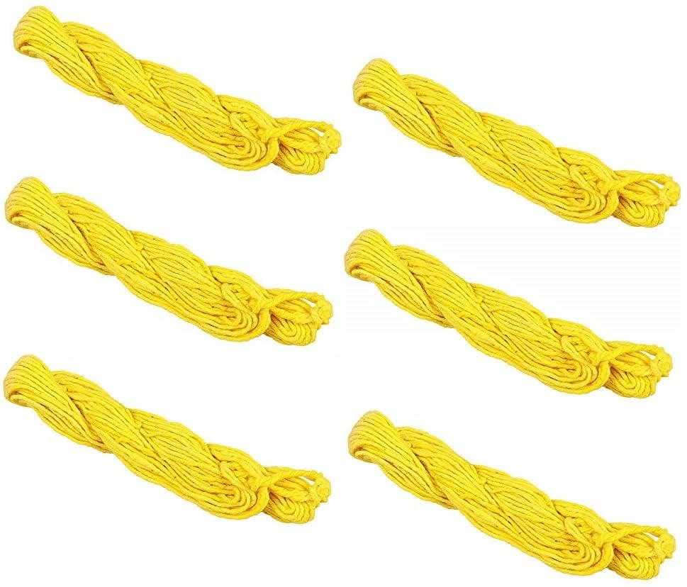 Pooja Yellow Cotton Janeu Sacred Thread Janoi Janeva Jagnopait Upanayan ...