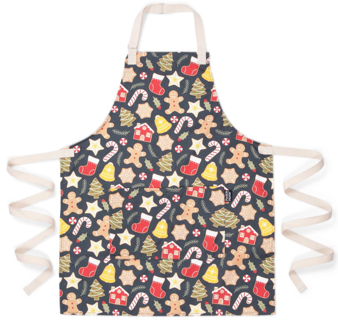 Pookie Home Merry Christmas Cooking & Baking Apron - Large Pockets ...