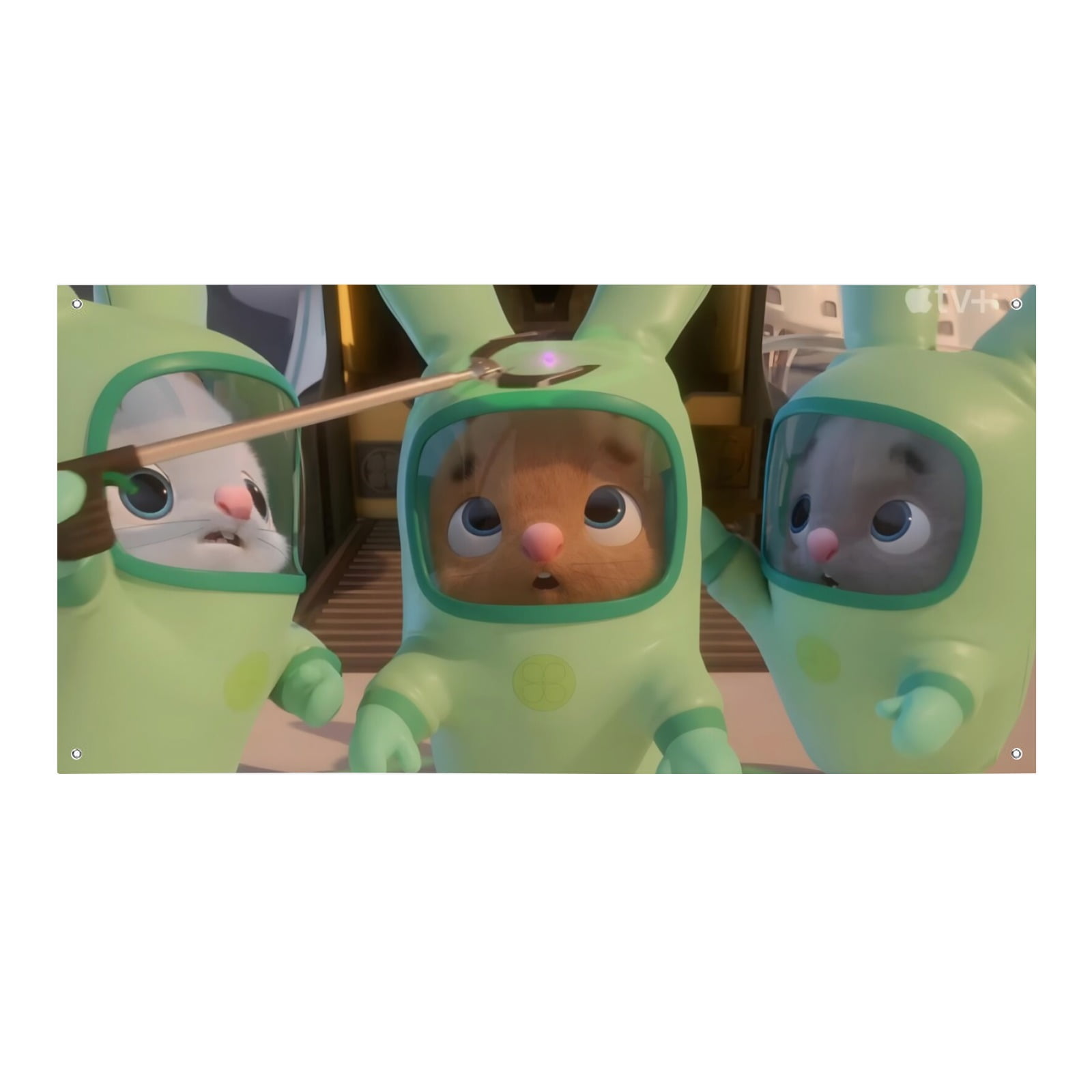 Pookoo-Theme Backdrops Banner Birthday Party Decor Supplies ...