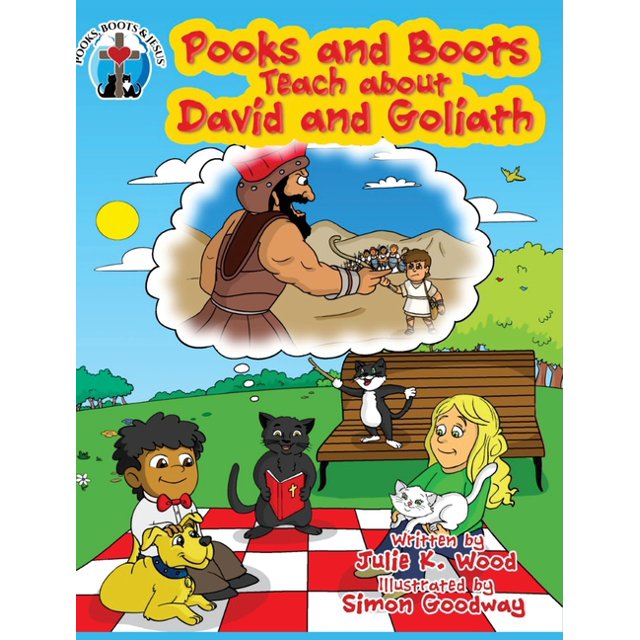 Pooks And Boots Teach About David And Goliath - Walmart.com