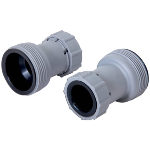 Pool Above Type B Hose Adapters for Swimming Filter, 1.25" to 1.5" for ...