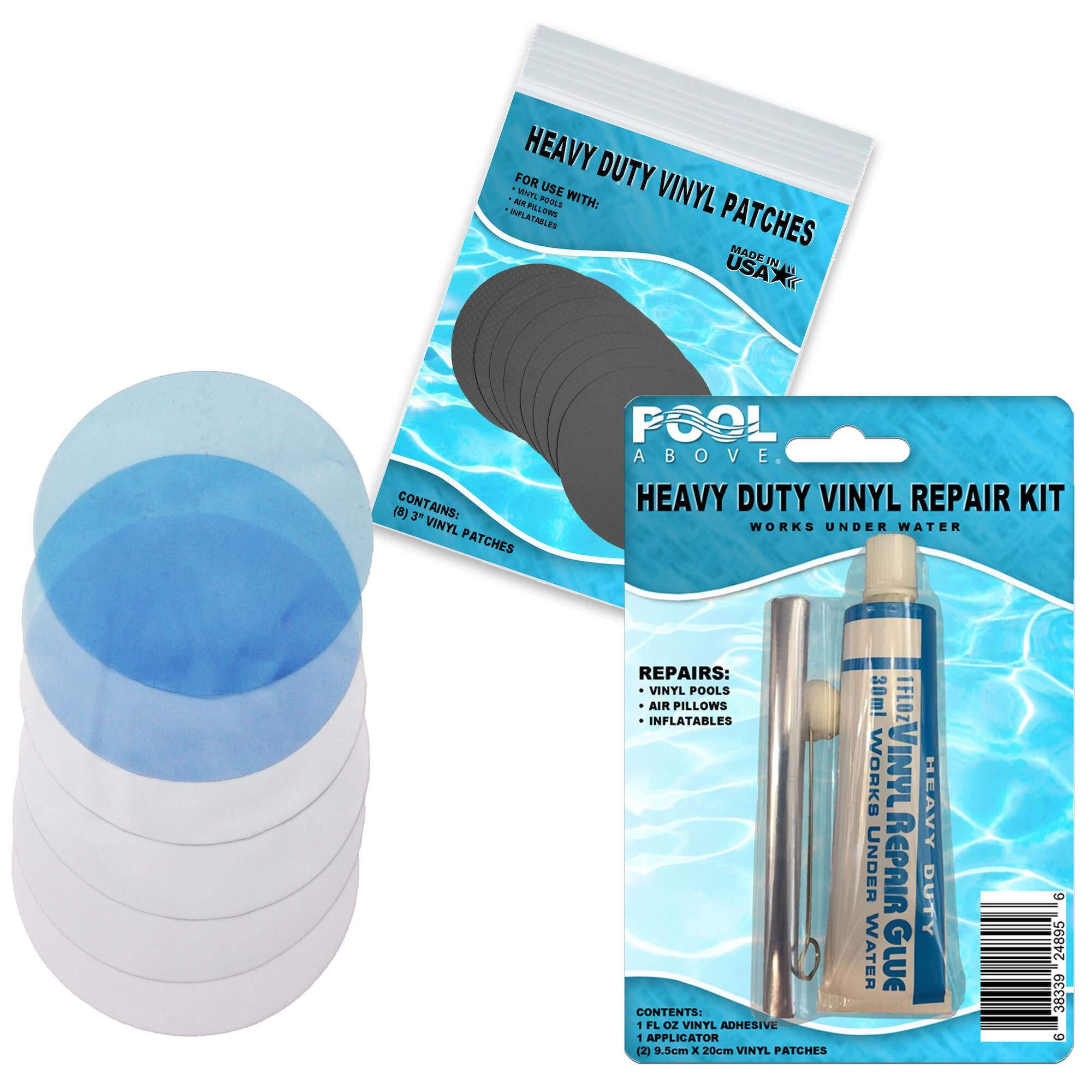 Pool Above Repair Kit for Beach Wave Swim Center Pool | Vinyl glue ...